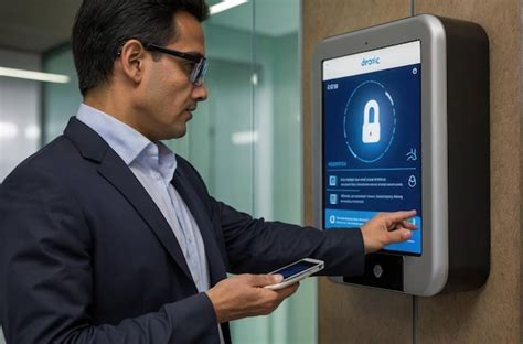 Premium Photo Biometric Security Access