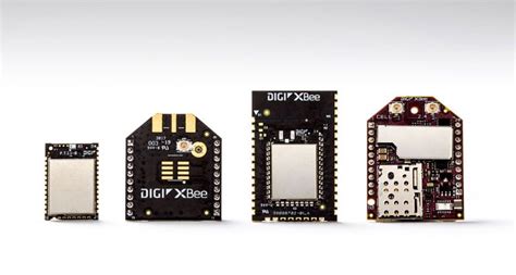 Digi XBee3 Small And Secure RF Modules For Embedded Applications Solsta UK