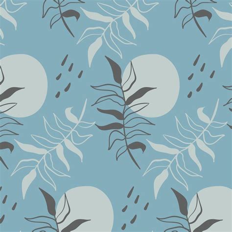 Seamless Flower Pattern Background Vector 40990686 Vector Art At Vecteezy
