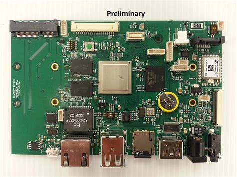 249 Nitrogen6 Max Development Board Features Freescale Imx6 Quad 4gb Ram Mpcie Connector