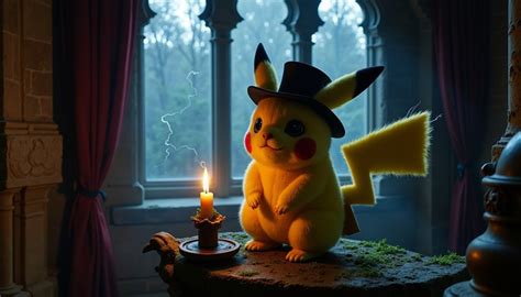 Free Victorian Detective Pikachu Image Download At Stockcake Free Victorian Detective Pikachu Image Download At Stockcake
