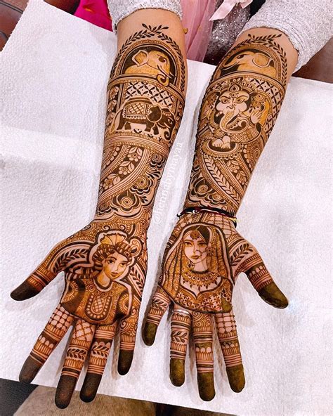 Bridal Mehndi Designs For Full Hands Wedding Henna Ideas K4 Fashion