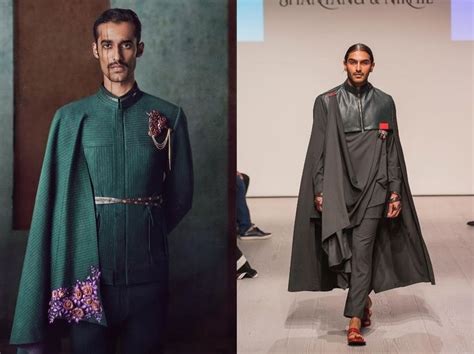 Male Wedding Suit With Cape 60 Photos