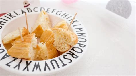 Poster Scene Bread Breakfast Powerpoint Background For Free Download