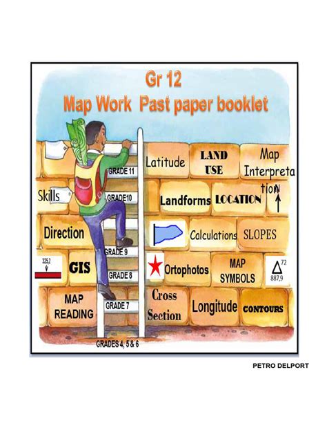Mapwork Past Paper Booklet Pdf Topography Geographic Information System