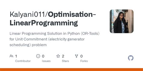 Github Kalyani011optimisation Linearprogramming Linear Programming