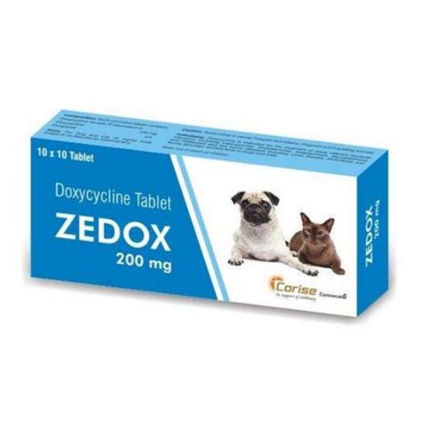 Buy Zedox 200 Mg Tab Doxycyline Online In Lowest Price Usa Uk
