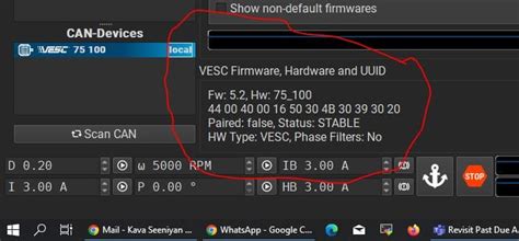 Fw 5 3 Is Out Vesc Tool 3 01 Page 16 New Tech And Development Esk8 News Diy Electric