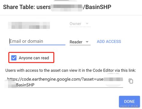 Gee：分享代码链接，共享矢量gee代码怎么分享 Csdn博客