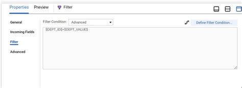 Filter Transformation Informatica Iics Syntax Minds