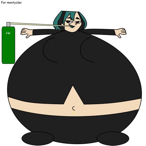 Total Drama Island Gwen Inflated By Dev Catscratch On Deviantart