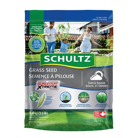 Schultz Grass Seed With Surestart Xtreme Walmartca