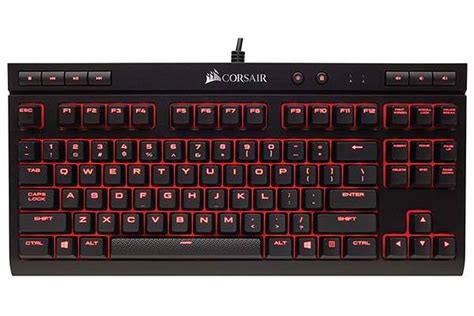 Corsair K Mechanical Compact Gaming Keyboard Gadgetsin