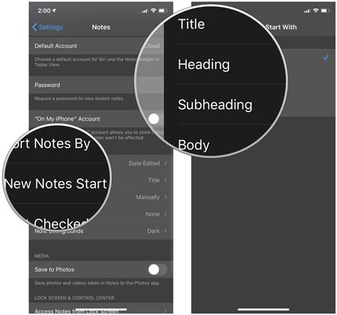How To Format Notes For The IPhone And IPad IMore