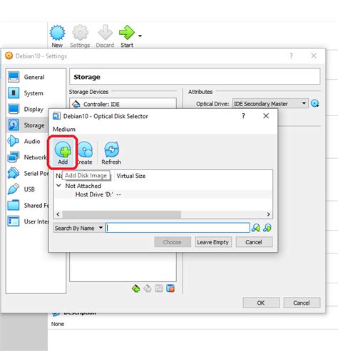 How To Install Debian On Virtual Box VITUX