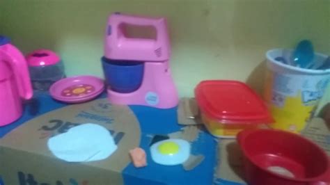 Brincando De Cozinhar 1 Youtube