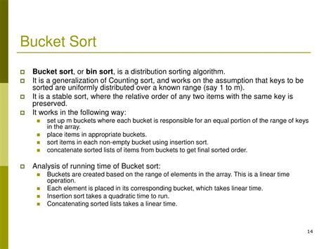 Ppt Radix And Bucket Sort Powerpoint Presentation Free Download Id6124893