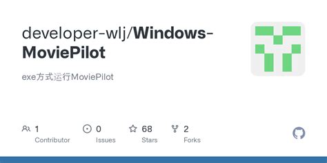 Issues Developer Wlj Windows MoviePilot GitHub