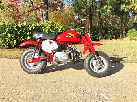 1982 Honda Z50 At Las Vegas Motorcycles 2020 As S8 Mecum Auctions