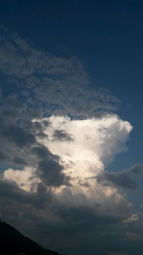 무료 이미지 수평선 화이트 햇빛 황혼 낮 적운 푸른 선명한 숨겨진 저녁 하늘 구름 모양 날씨 기분 구름 위 회색 구름 기상 현상 큰 구름