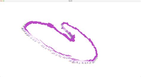 python how to visualize colmap export [images txt] in blender