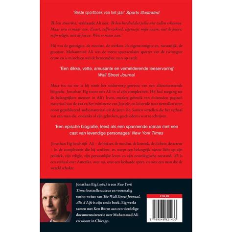Jonathan Eig Ali Een Leven Kopen Morgen In Huis Wehkamp