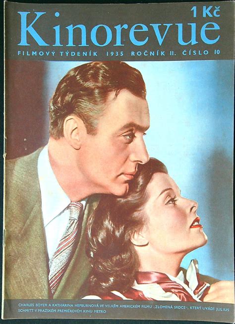 Časopis Kinorevue Ročník Ii Číslo 10 Antikvariát Sběratelství