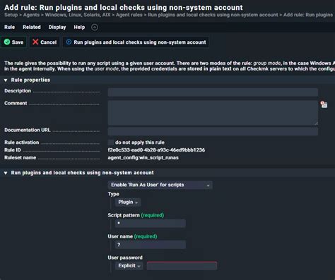checkmk agent logon as a service troubleshooting checkmk community