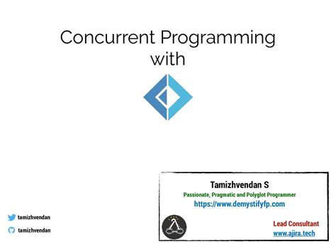 Concurrent Programming With F Speaker Deck