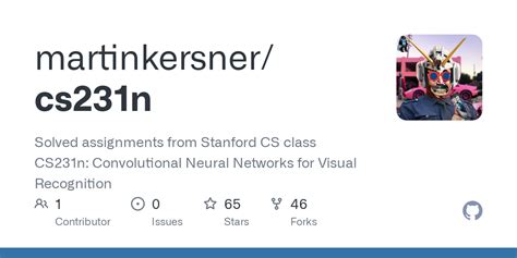 github martinkersner cs231n solved assignments from stanford cs class cs231n convolutional