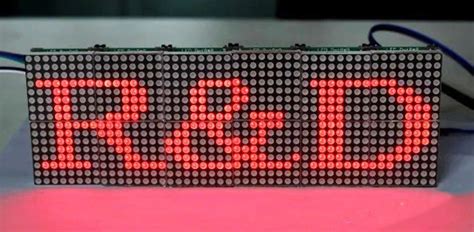 Led Dot Matrix Display Modul 32x16 Arduino Neu Gemäss Beschreibung In Zurich Für Chf 35