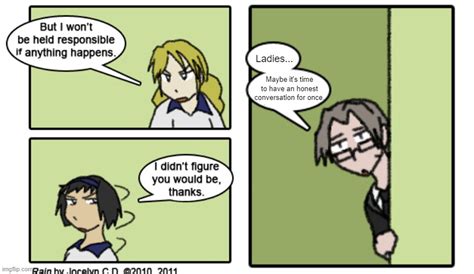 Brother Arthur Saying What Were All Thinking When We Reread This Page Rrainwebcomic