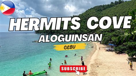 Hermits Cove🌊🏖️🇵🇭 In Aloguinsan Is A Hidden Paradise🤩 Cebu 2024