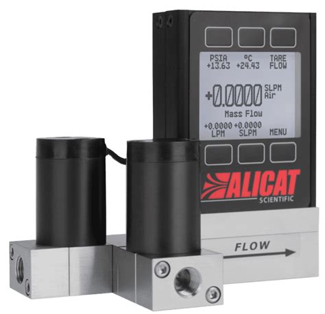 Alicat Mass Flow Controllers Multi Directional Gas