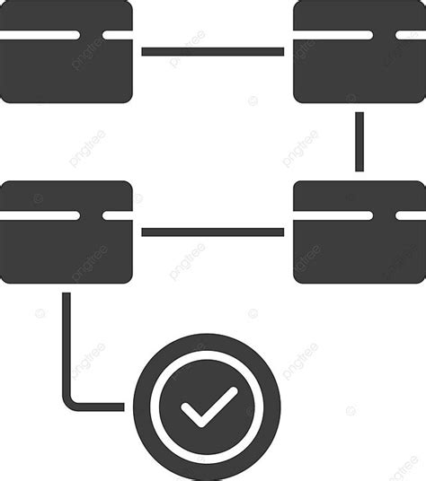 Workflow And Problemsolving Symbol In Silhouette Web Symbol Problem Vector Web Symbol Problem