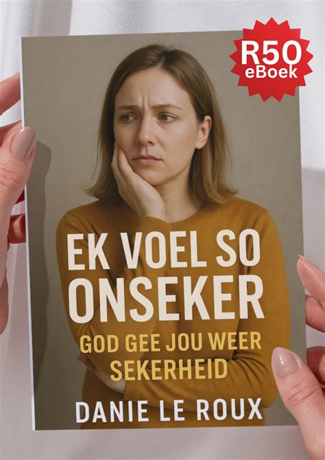 Radio Ek Voel So Onsekergod Gee Jou Weer Sekerheid R50 Daar