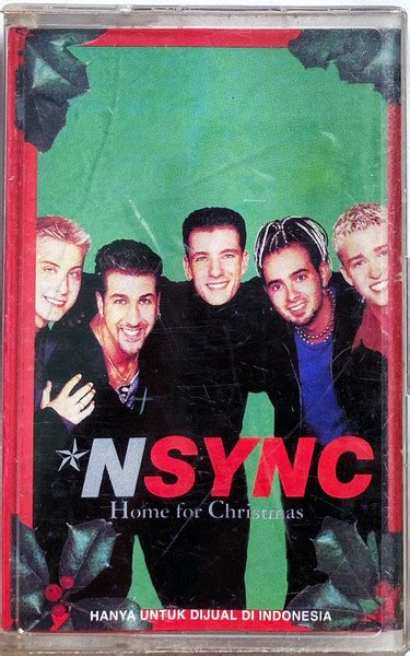 Nsync Home For Christmas 1998 Cassette Discogs