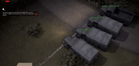 We Need A Separate Temporary Queue For Logi 5 Minutes In And Out Or Ya Get Kicked Back To Home