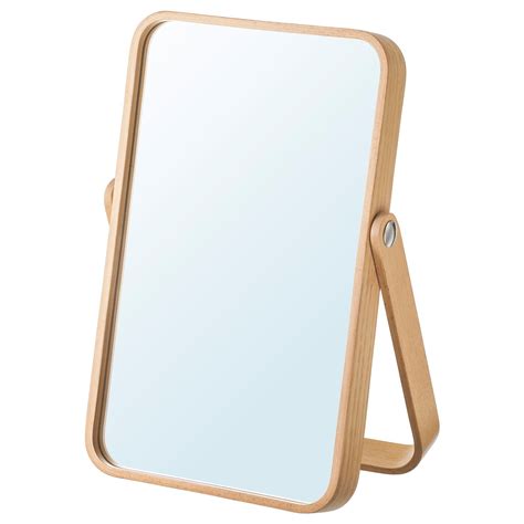 Ikornnes Table Mirror Ash 10 58x15 34 Ikea