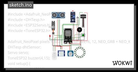 Homework1 Wokwi Esp32 Stm32 Arduino Simulator