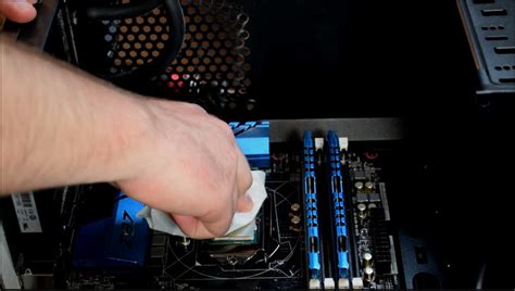 How To Clean Thermal Paste Off CPU Safe Quick Guide