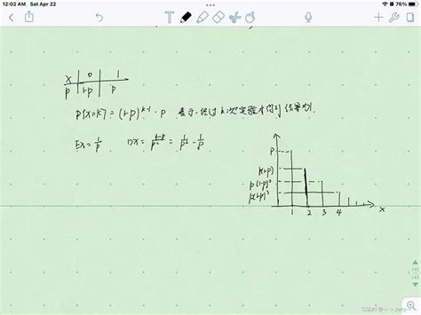 Geometric Distribution And Exponential Distribution（几何分布和指数分布）