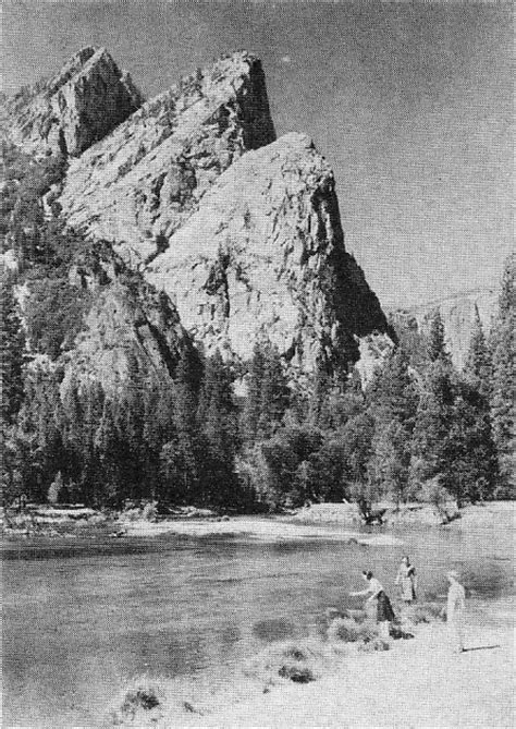 Self Guiding Auto Tour Of Yosemite National Park 1956 “yosemite