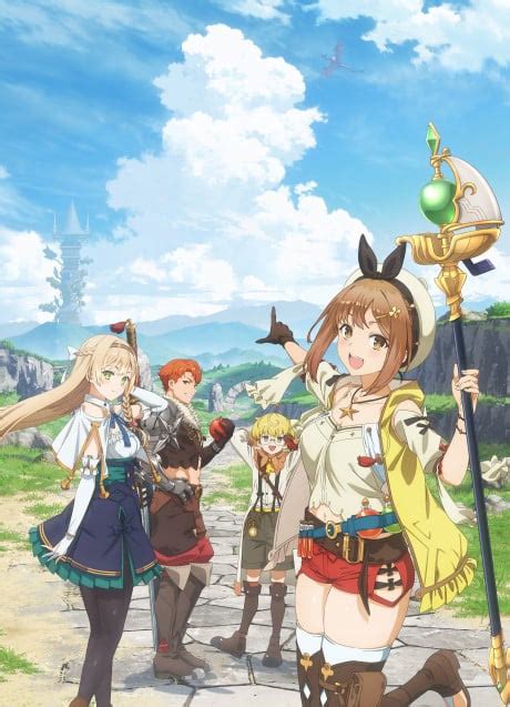 Atelier Ryza Ever Darkness And The Secret Hideout The Animation Characters Mywaifulist