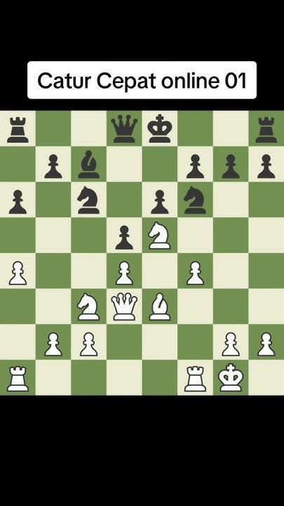 Trik Cepat Bermain Catur Subsribe Chess Catur Games Pecintacatur Sekakmat Youtube