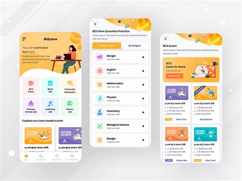 Online Classroom Ui Kit By Shad Khan Uiux On Dribbble