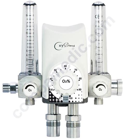 N A Low Flow Air Oxygen Blender For Hospital Certification Ce Certified Us Fda At Rs 95000