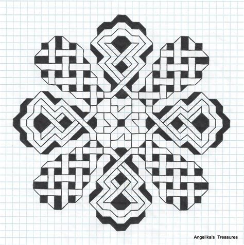 Patterns On Graph Paper