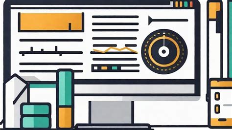 Optimizing Website Performance Premium Ai Generated Image