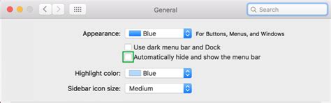 How To Hide The Menu Bar In OS X Laptop Mag